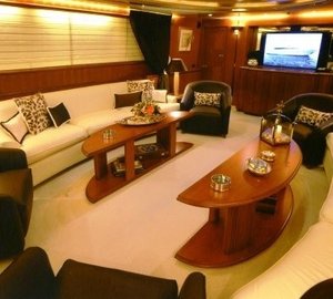 Pouaro Yacht Charter Details, Falcon Motor yacht | CHARTERWORLD Luxury ...